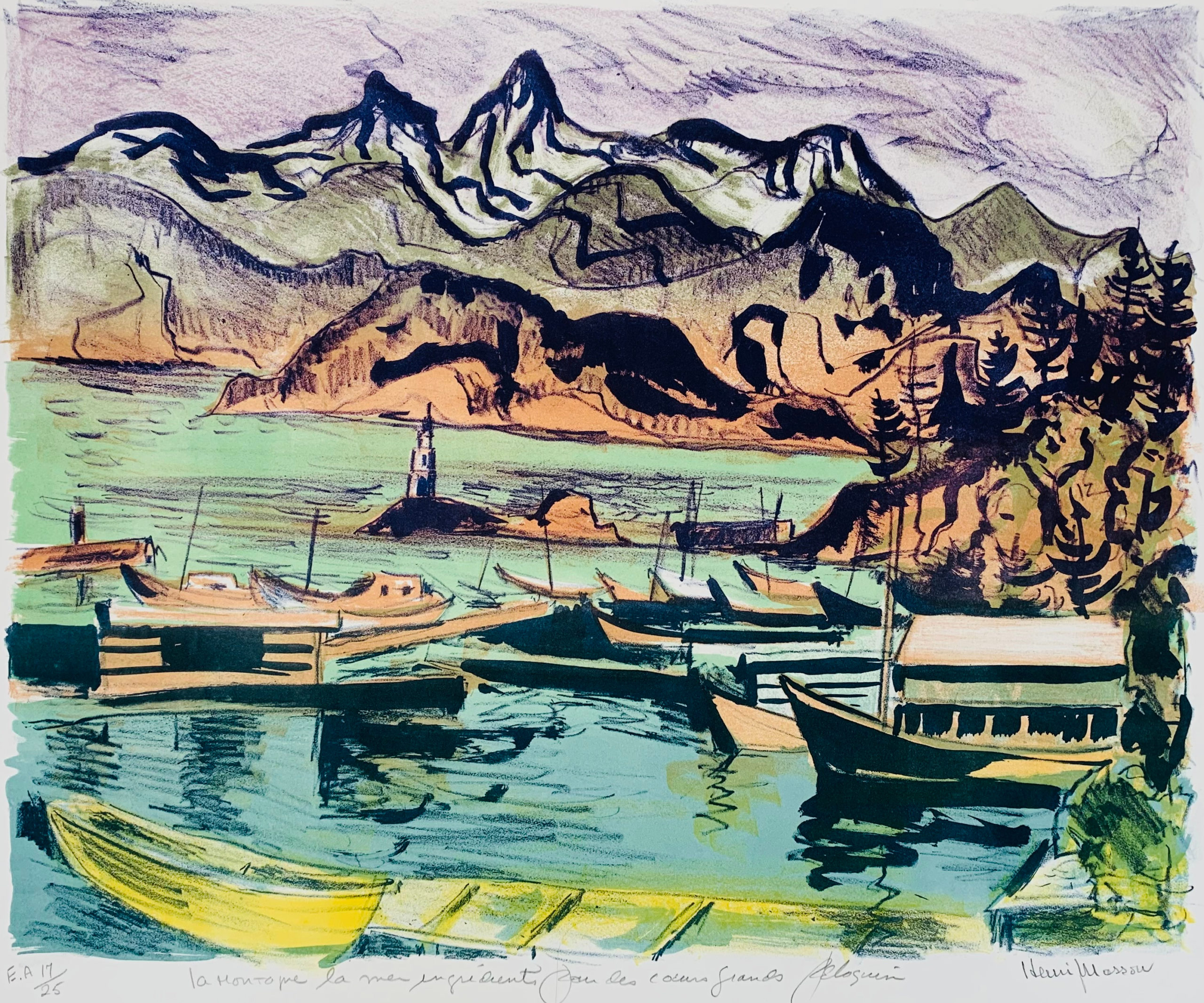 Henri Masson | Le pays magique | Canadian Fine Art Online