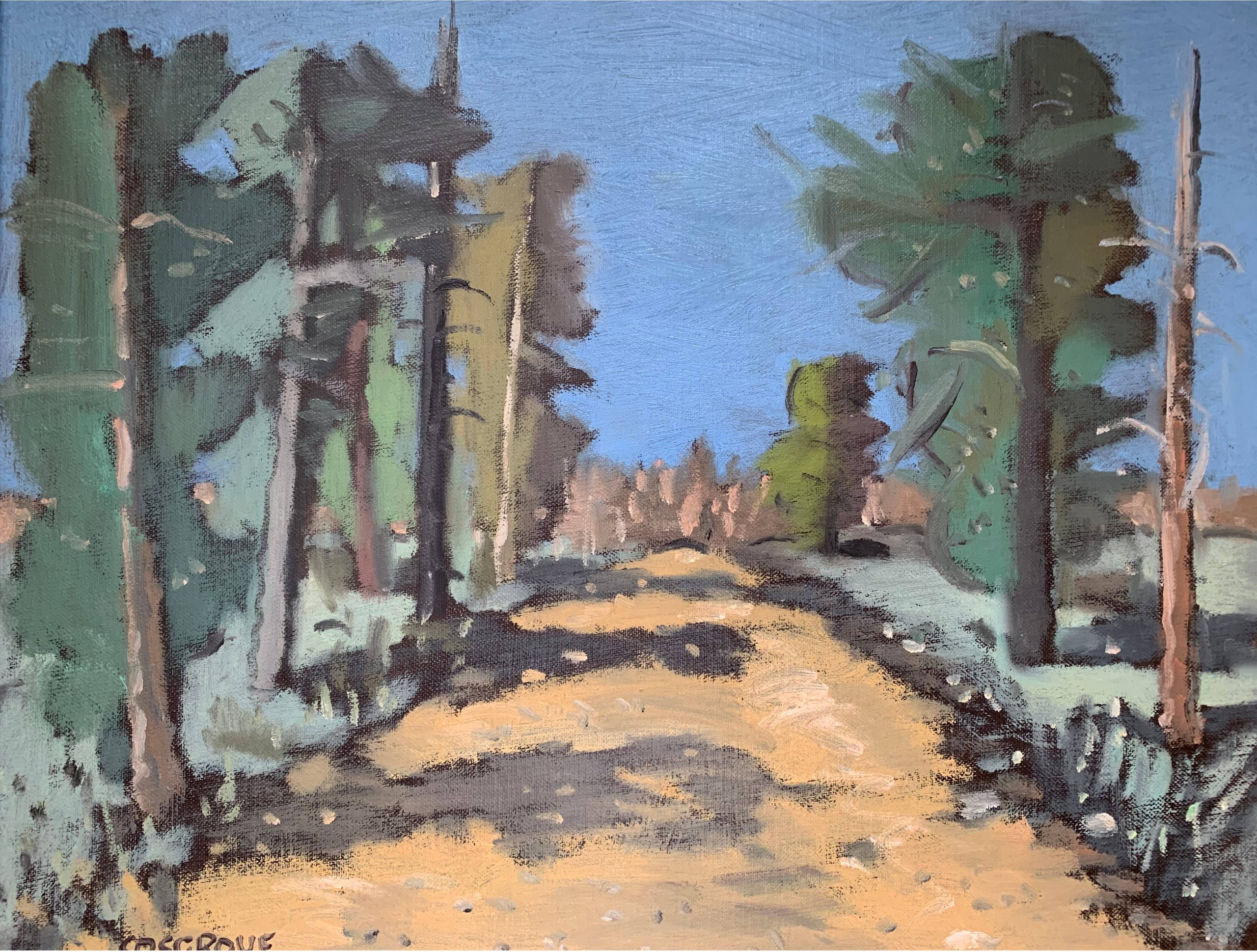 Stanley Cosgrove | Landscape, 1977 | Canadian Fine Art Online