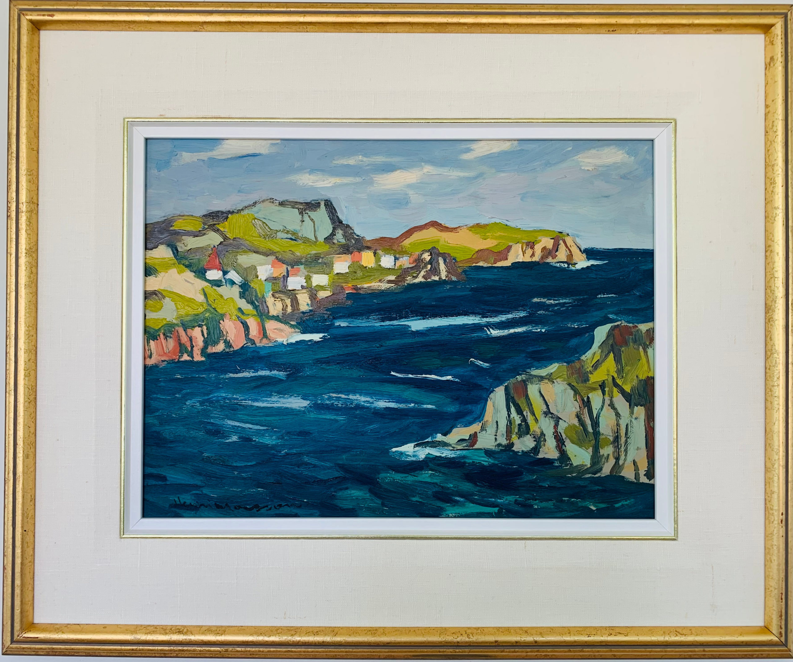 Henri Masson | Terre Neuve | Canadian Fine Art Online