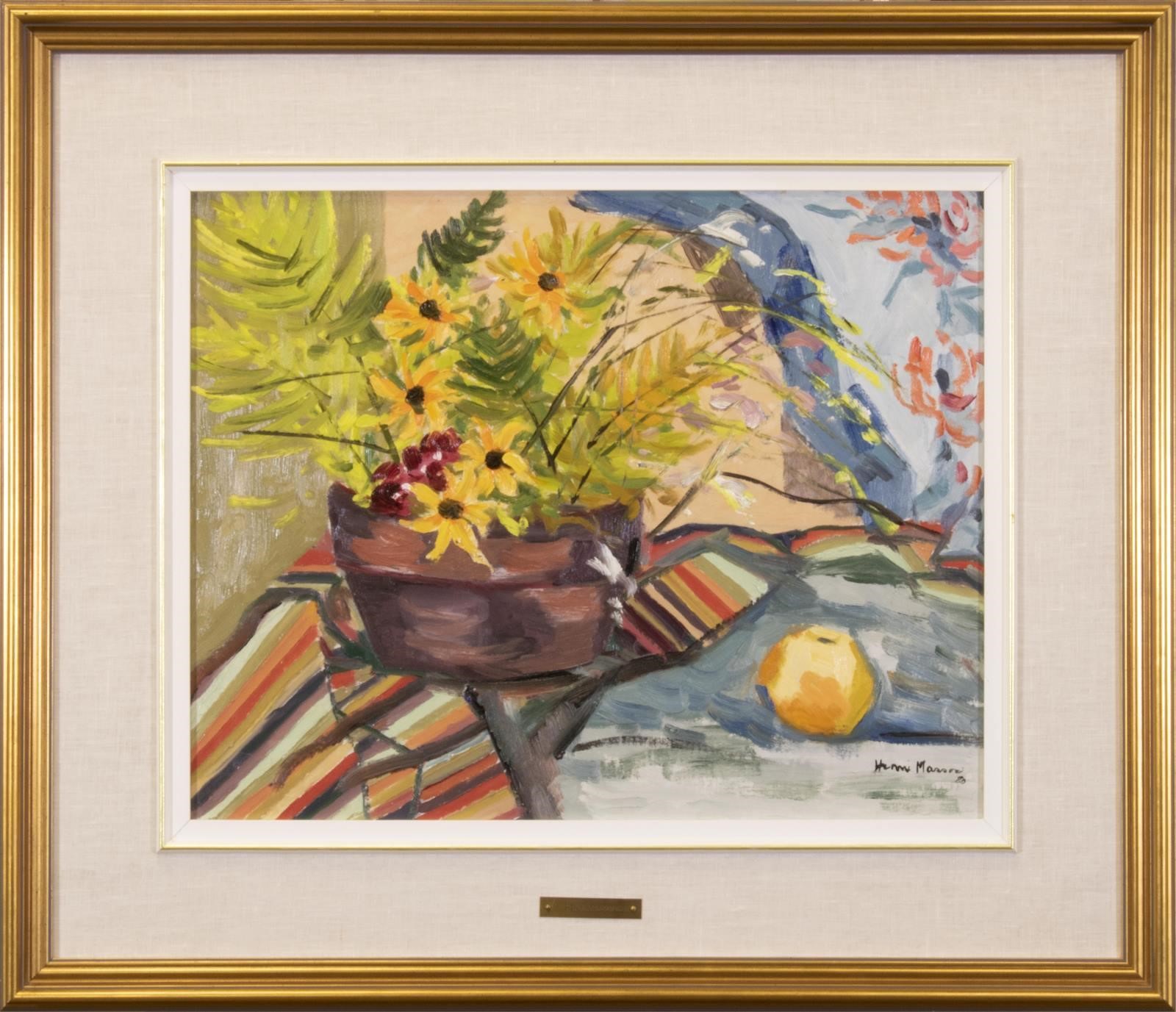 Henri Masson | Fougere | Canadian Fine Art Online