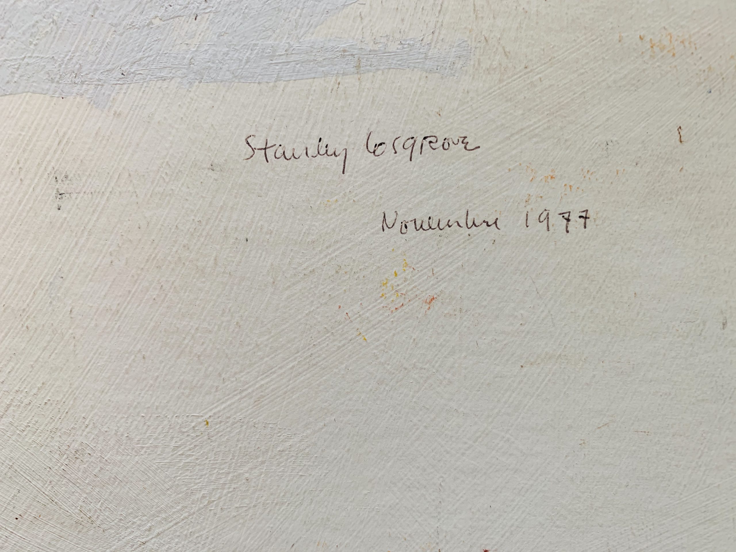 Stanley Cosgrove | Landscape, 1977 | Canadian Fine Art Online