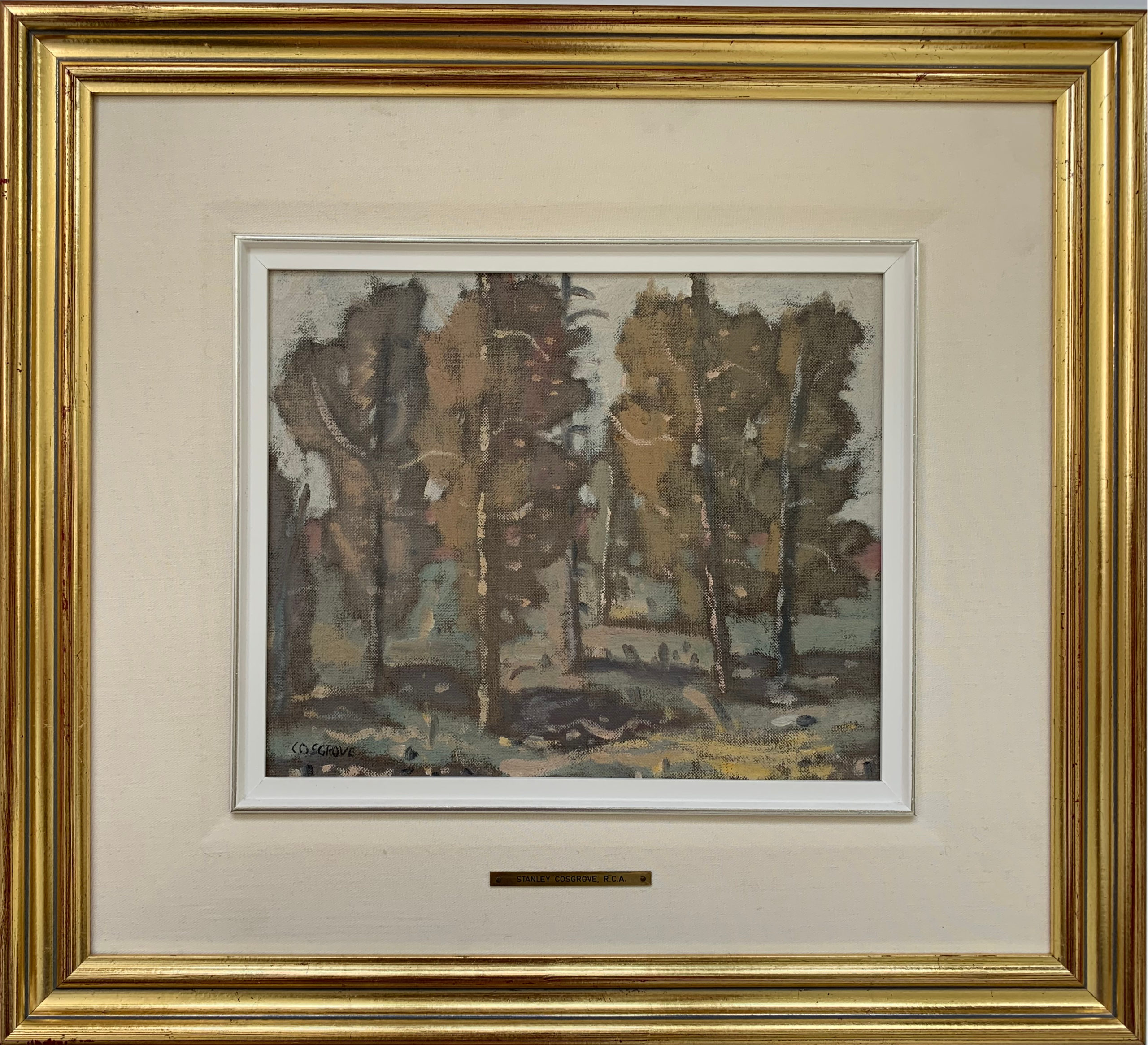 Stanley Cosgrove | Paysage | Canadian Fine Art Online