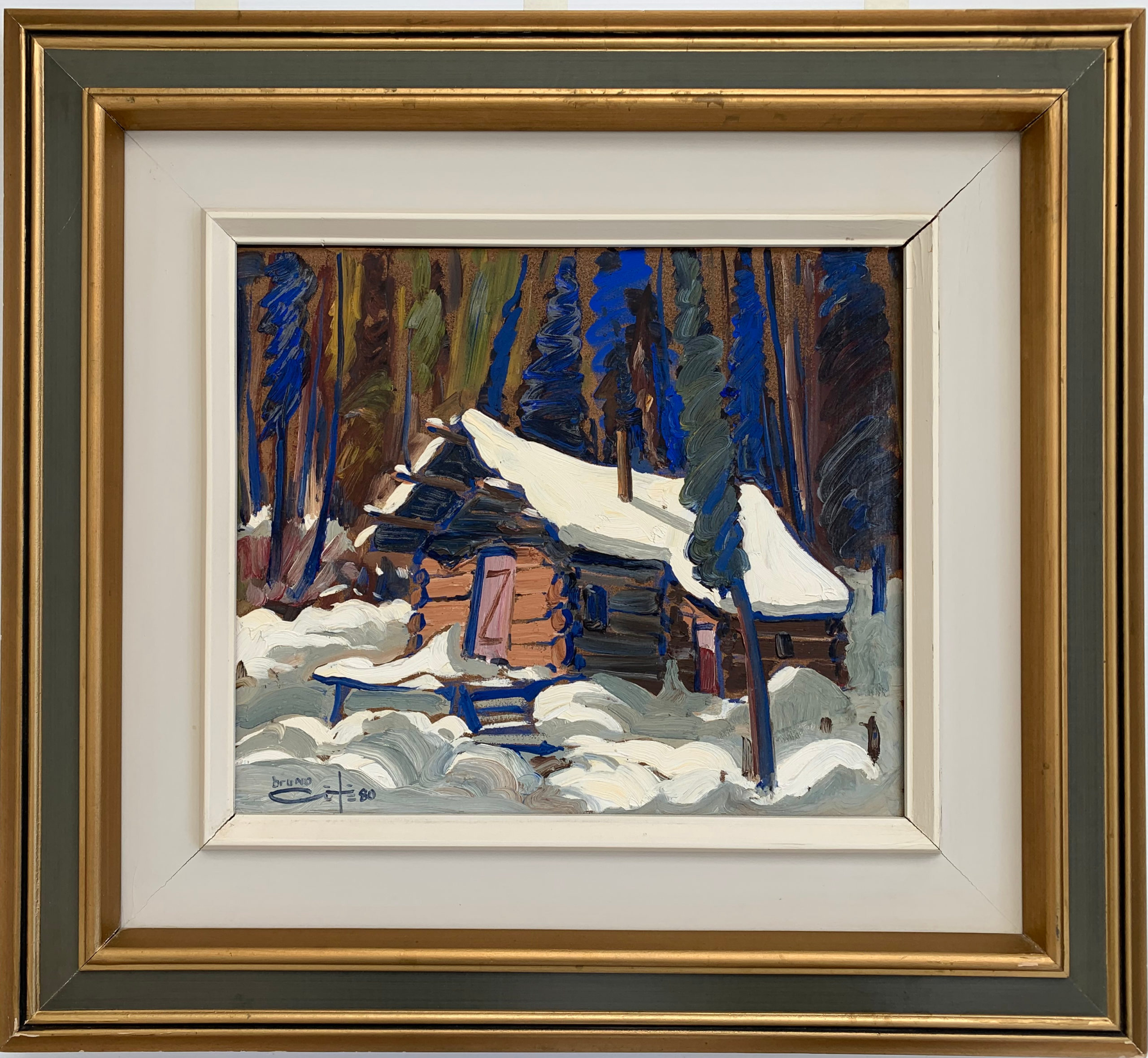 Bruno Cote | La Galette | Canadian Fine Art Online