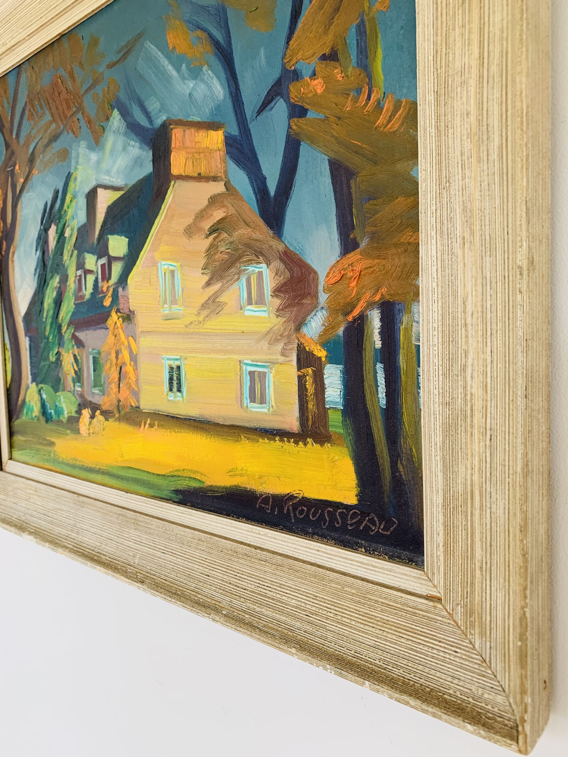 Albert Rousseau | Sur la Côte de Beaupré | Canadian Fine Art Online