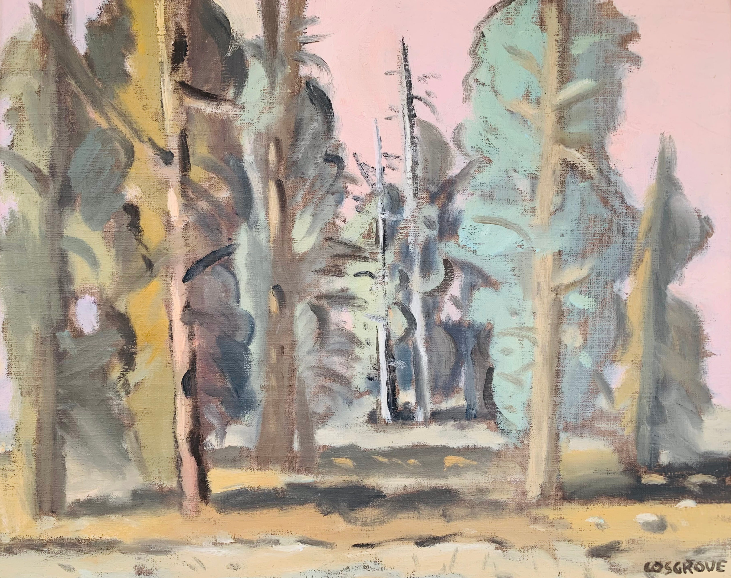 Stanley Cosgrove | Forest | Canadian Fine Art Online