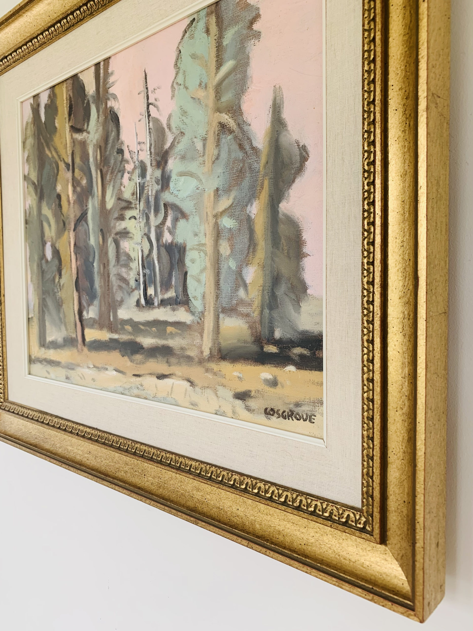 Stanley Cosgrove | Forest | Canadian Fine Art Online