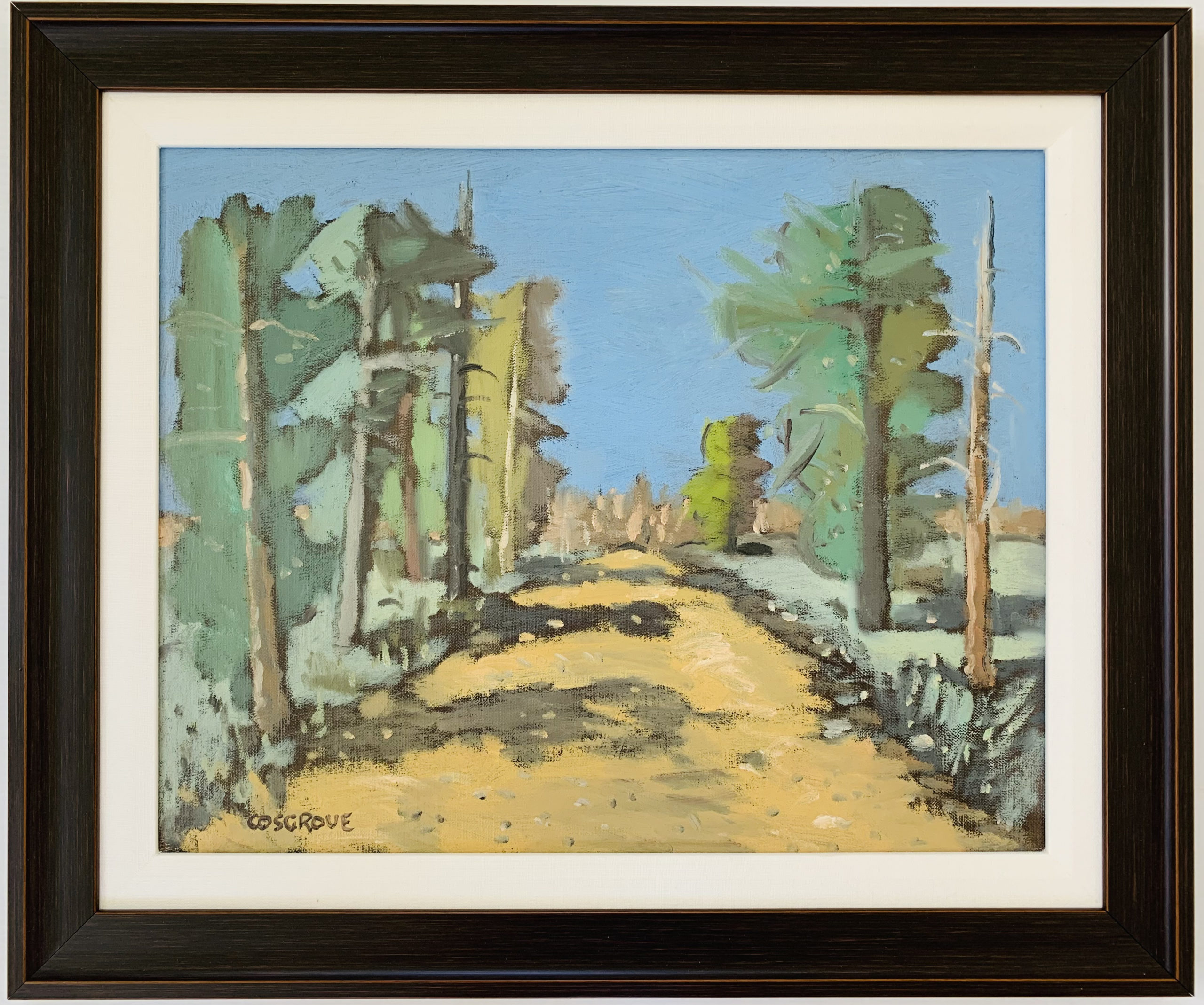 Stanley Cosgrove | Landscape, 1977 | Canadian Fine Art Online