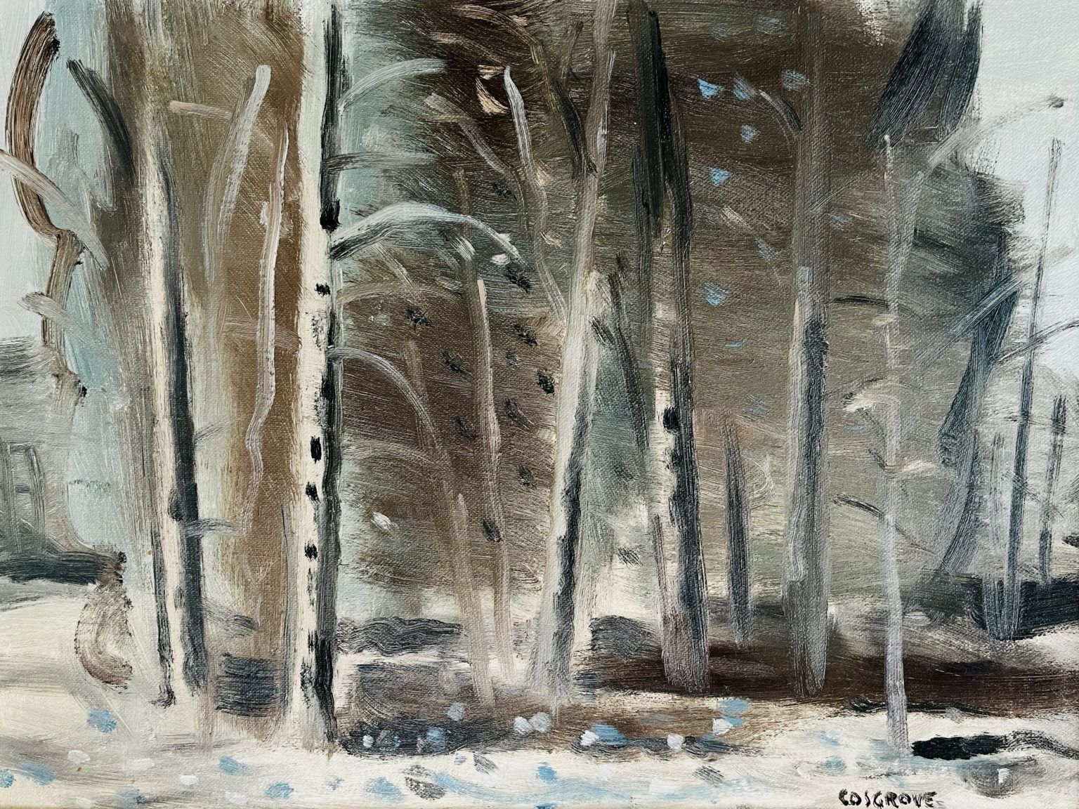 Stanley Cosgrove | Sous-Bois | Canadian Fine Art Online