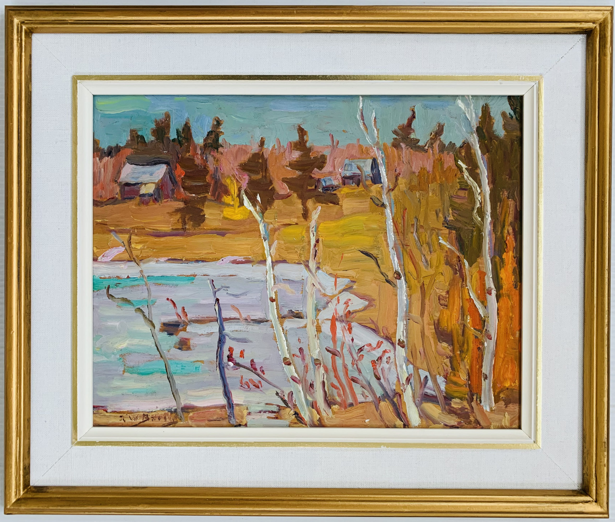 Ralph Burton | Untitled (Fall) | Canadian Fine Art Online