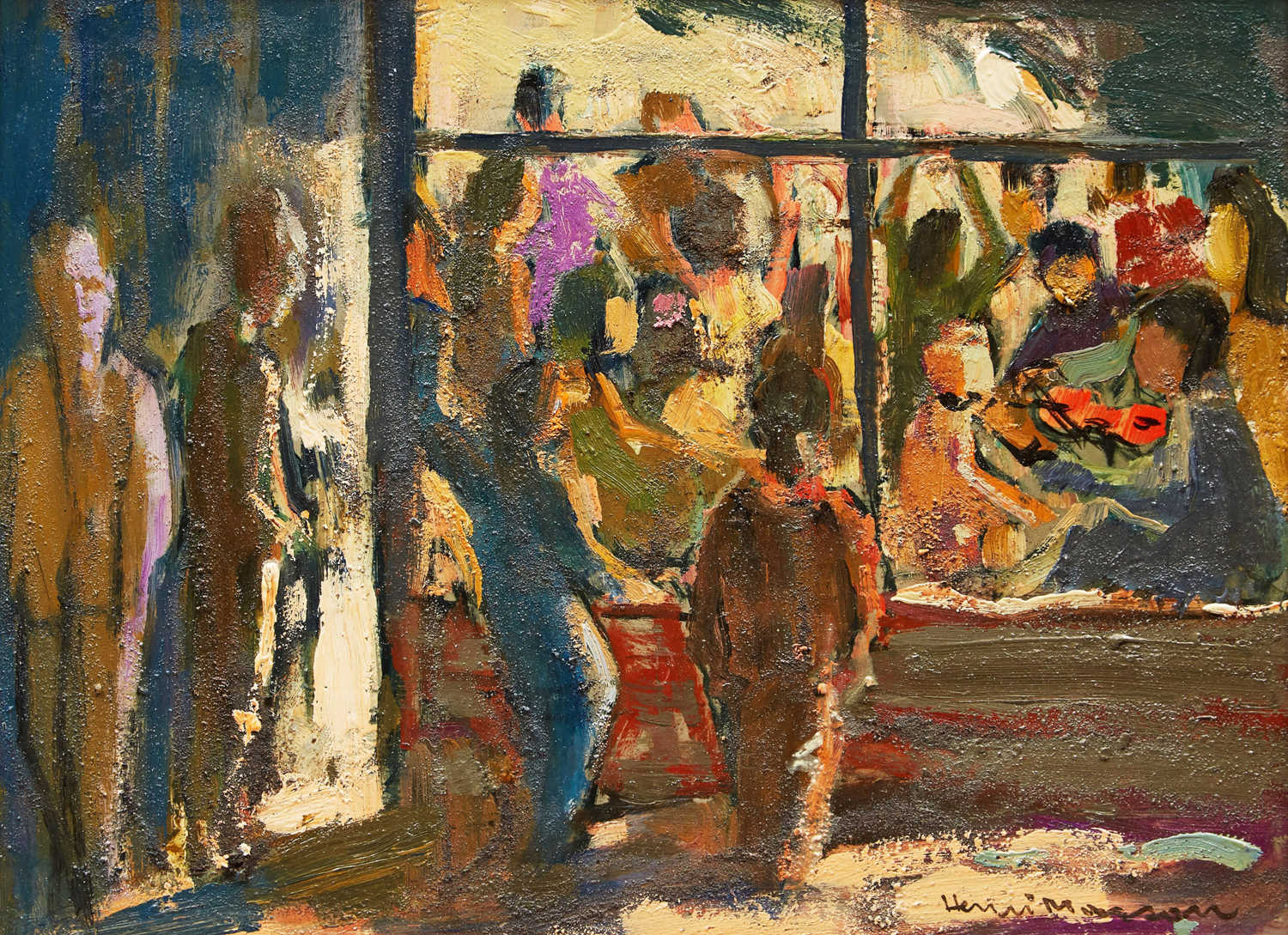 Henri L. Masson | Artwork for sale | Canadian Fine Art Online
