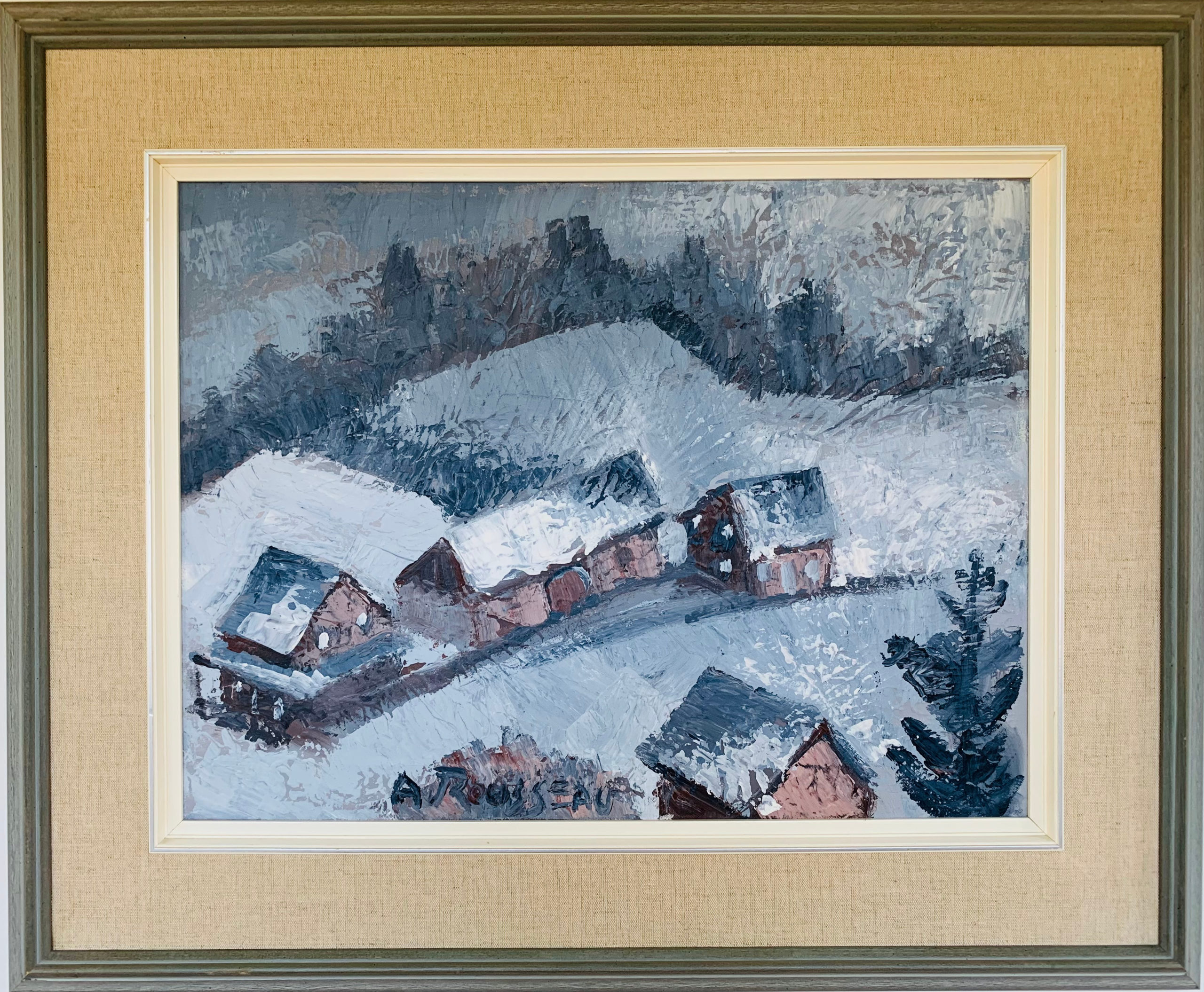 Albert Rousseau | St Fidele | Canadian Fine Art Online