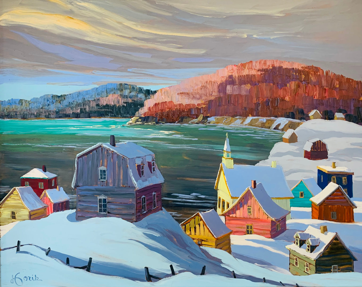 Vladimir Horik | Untitled | Canadian Fine Art Online