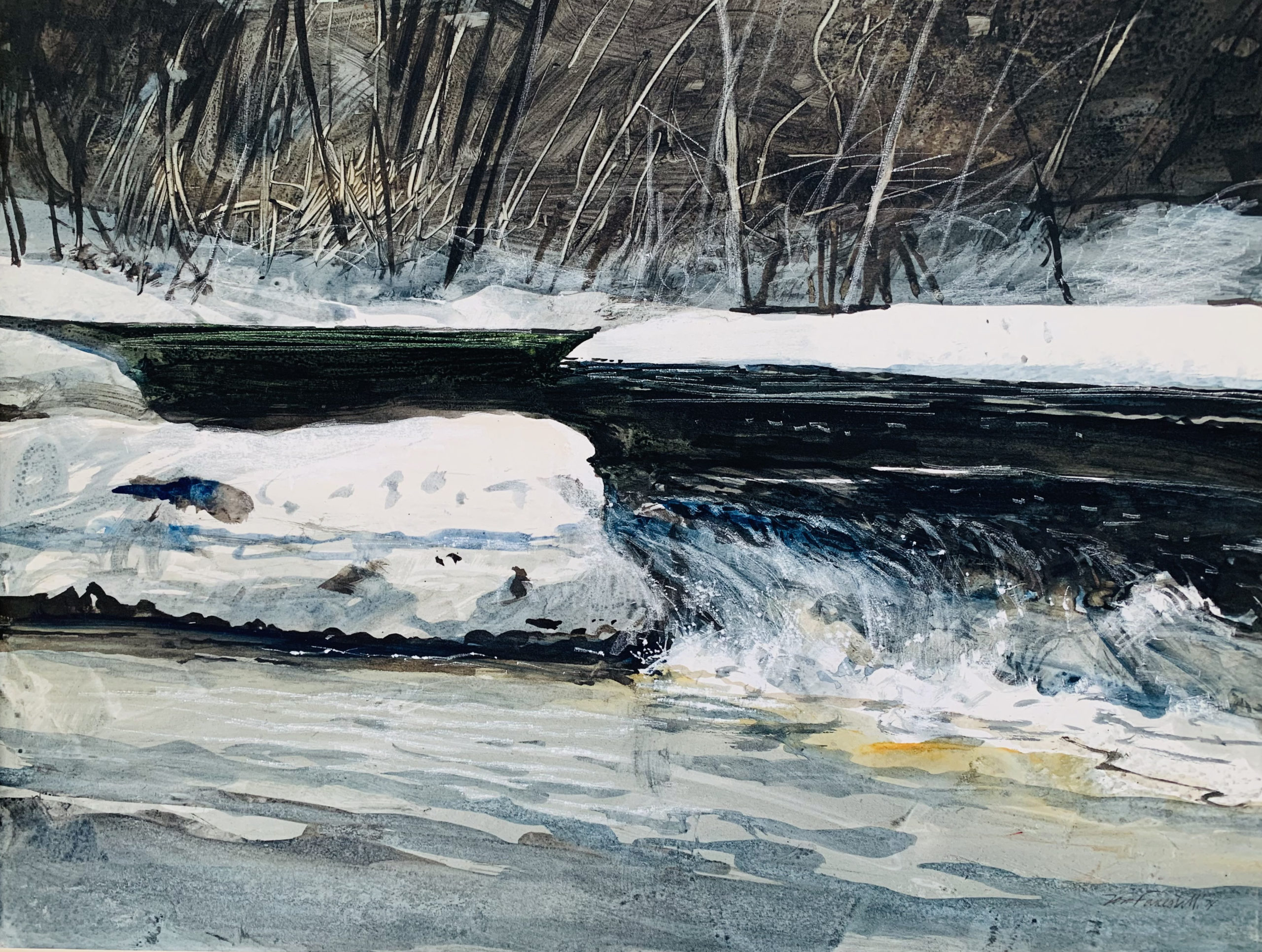 Tom Forrestall | Late afternoon | Canadian Fine Art Online