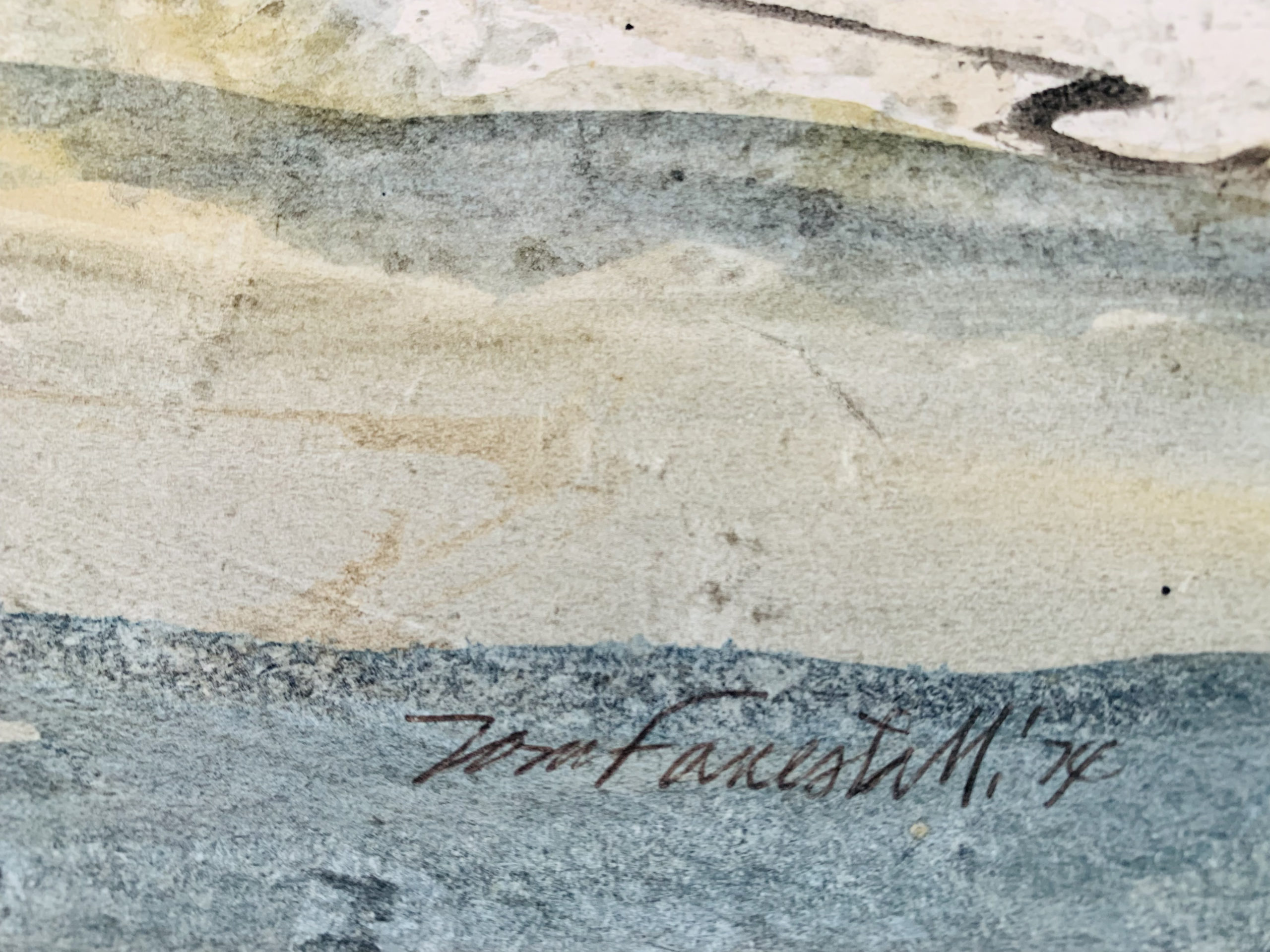 Tom Forrestall | Late afternoon | Canadian Fine Art Online