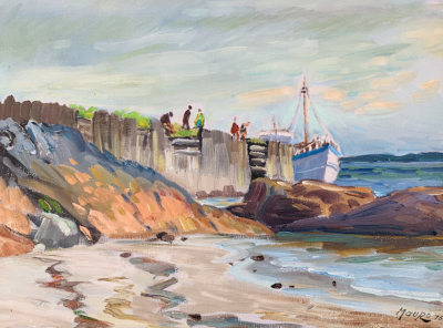 Mario Mauro | Baie Le Trinité | Canadian Fine Art Online