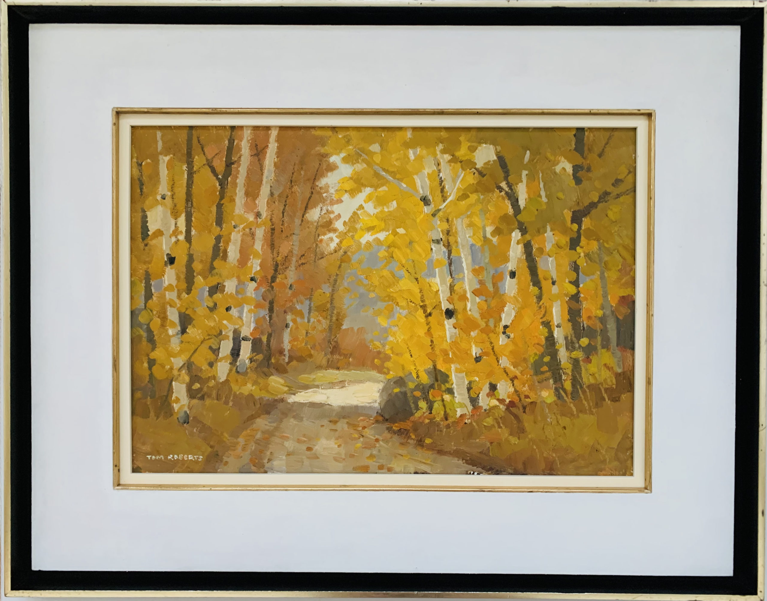 Thomas Keith Roberts | Road in October | Canadian Fine Art Online