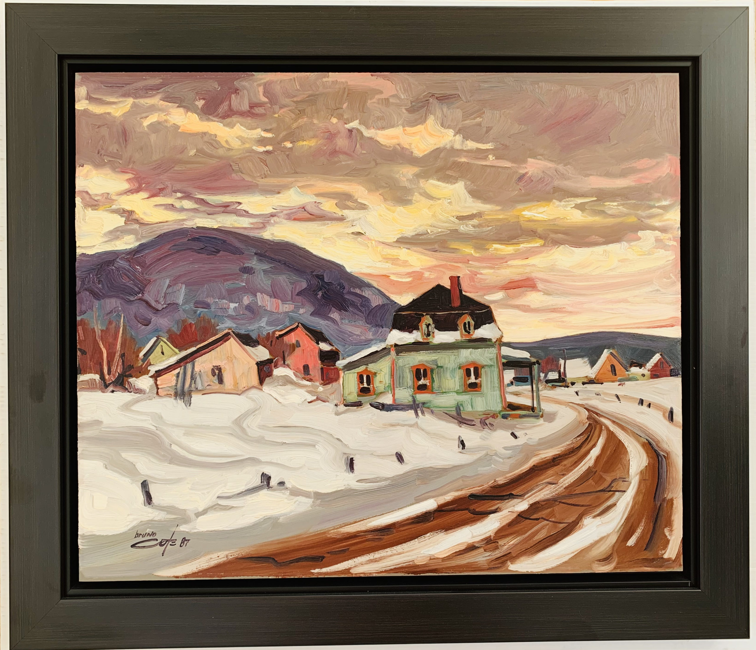 Bruno Côté | Saint-Ferréol | Canadian Fine Art Online