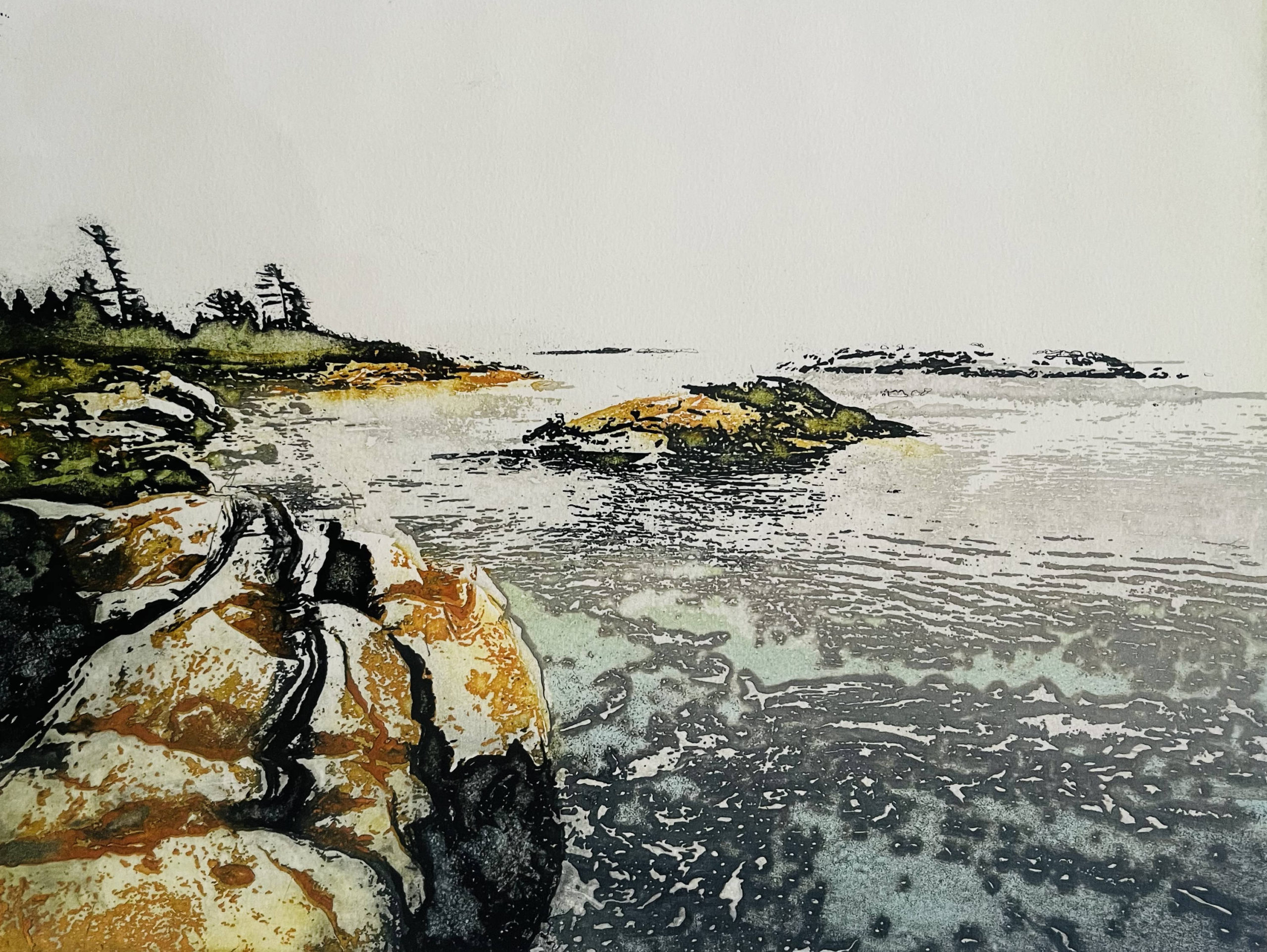 Edward John Bartram | Georgian Bay Canadian Shield Suite #6 | Canadian ...