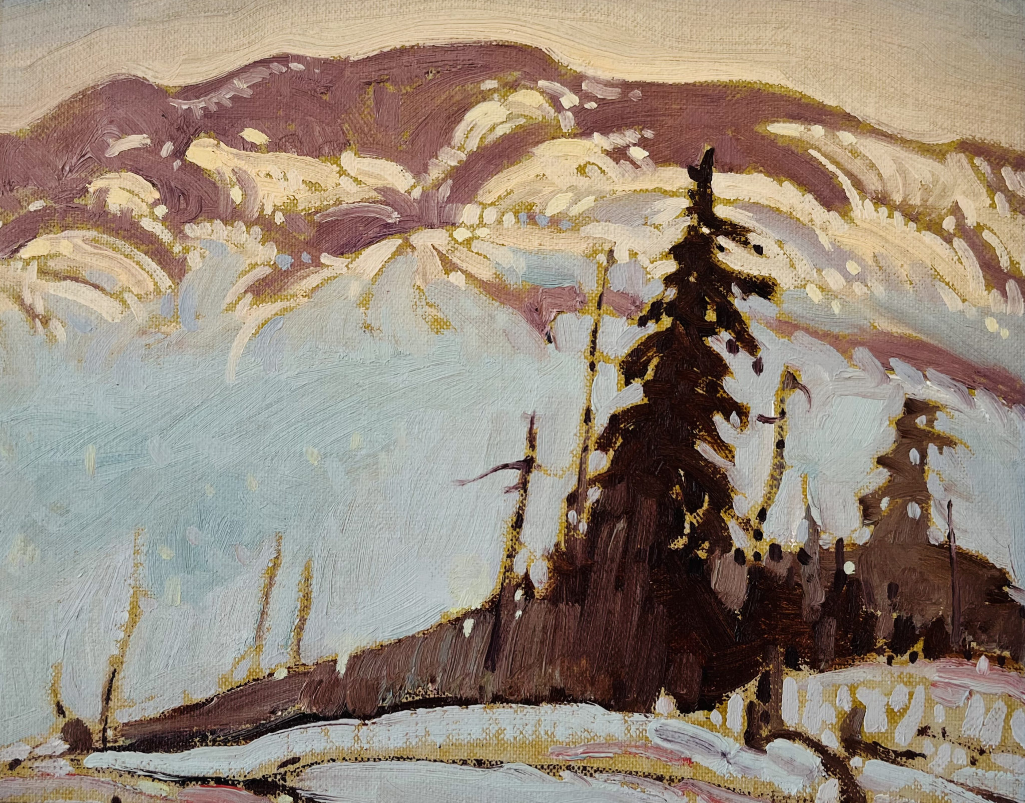 Robert Genn | Near Vernon, BC | Canadian Fine Art Online