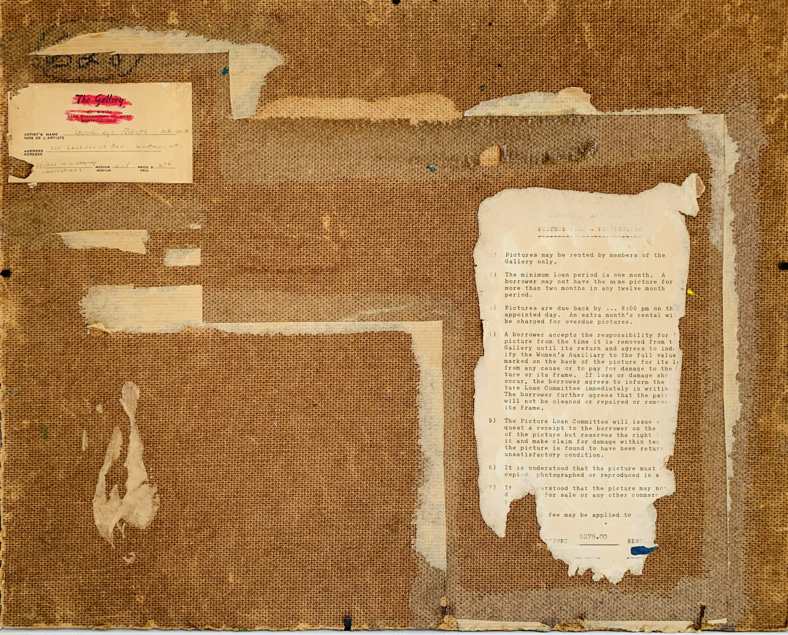 Goodridge Roberts | Cedars in a Clearing, Laurentians | Canadian Fine ...