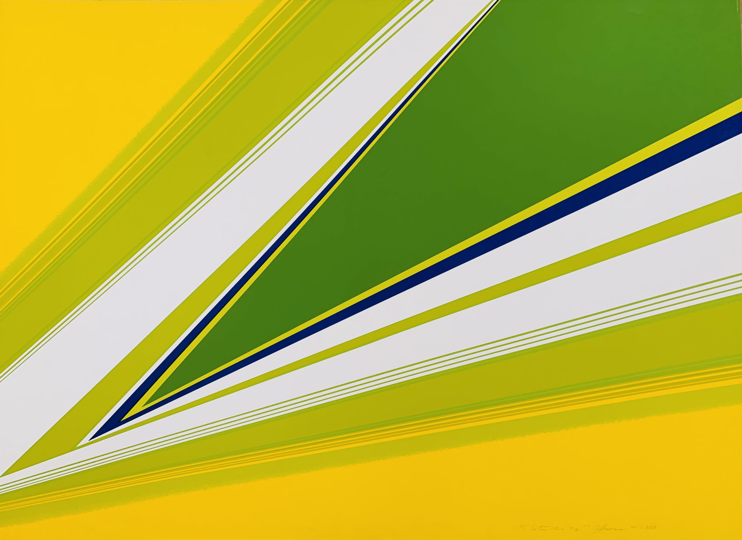 Rita Letendre | Sharas, 1973 | Canadian Fine Art Online