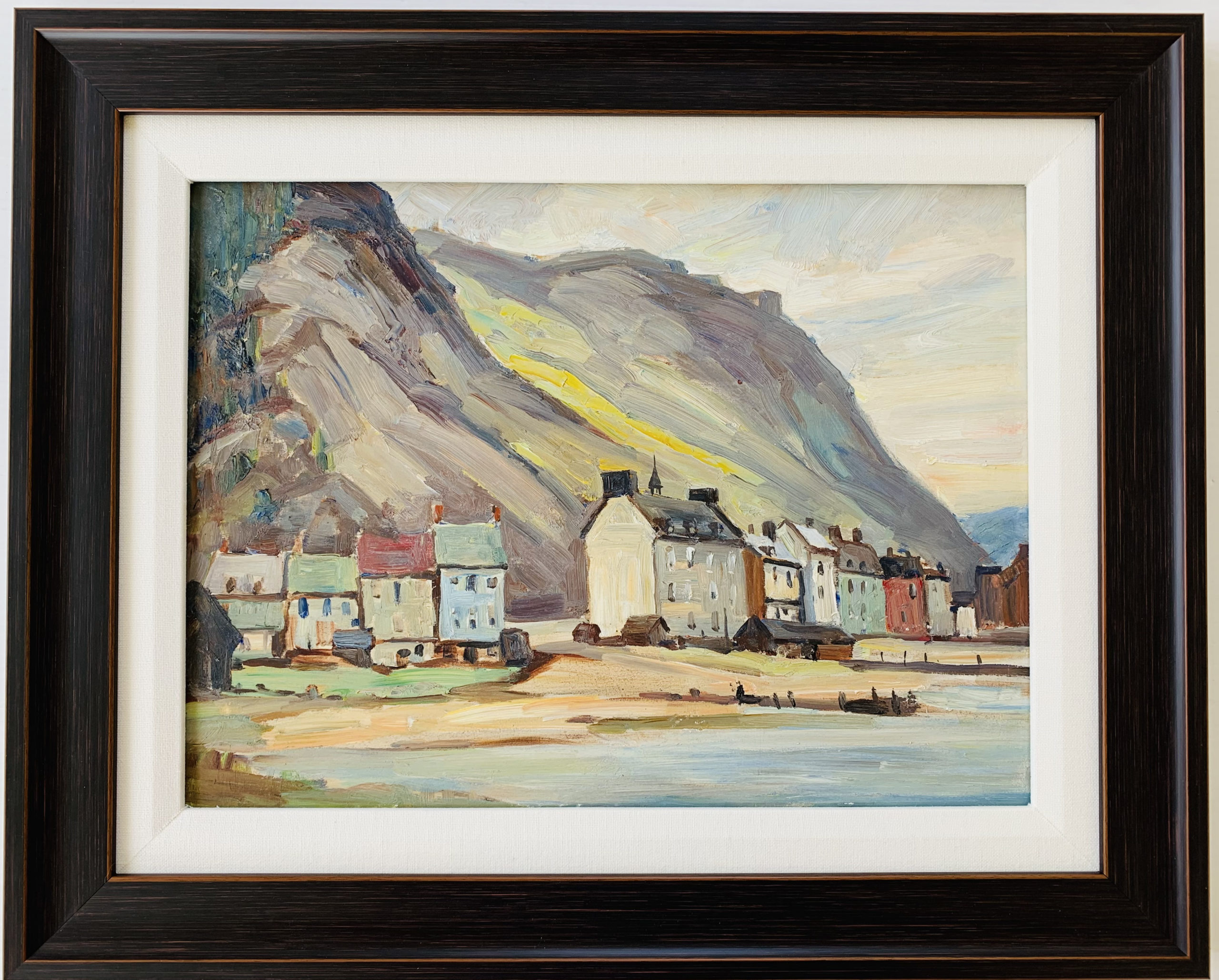 Thomas Keith Roberts | Cap Diamond | Canadian Fine Art Online