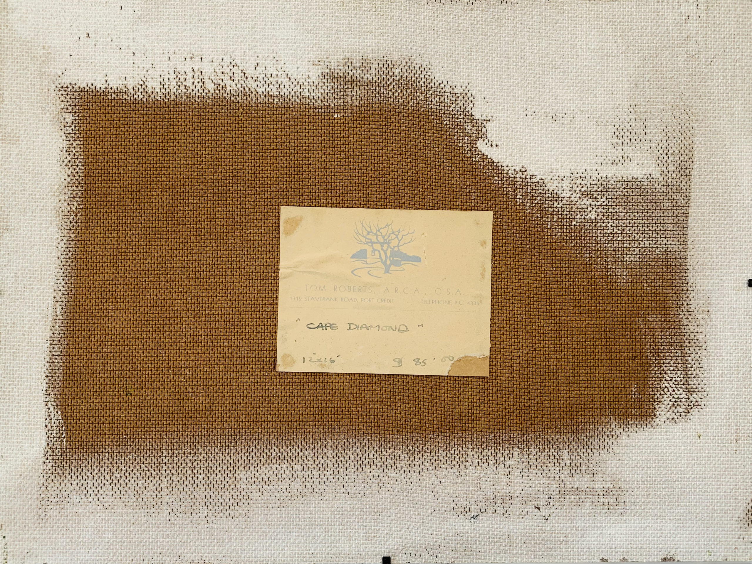 Thomas Keith Roberts | Cap Diamond | Canadian Fine Art Online