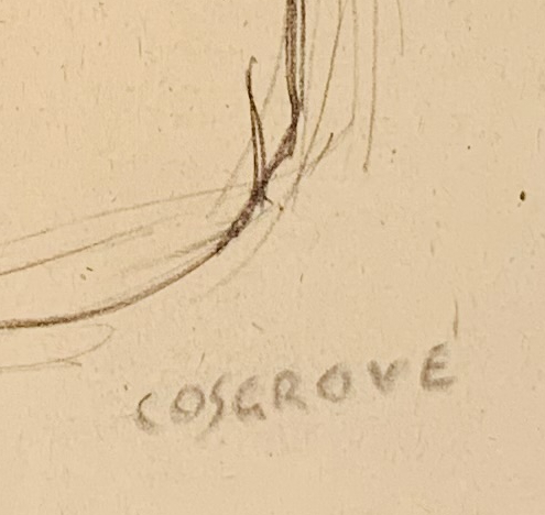Stanley Cosgrove | nude | Canadian Fine Art Online