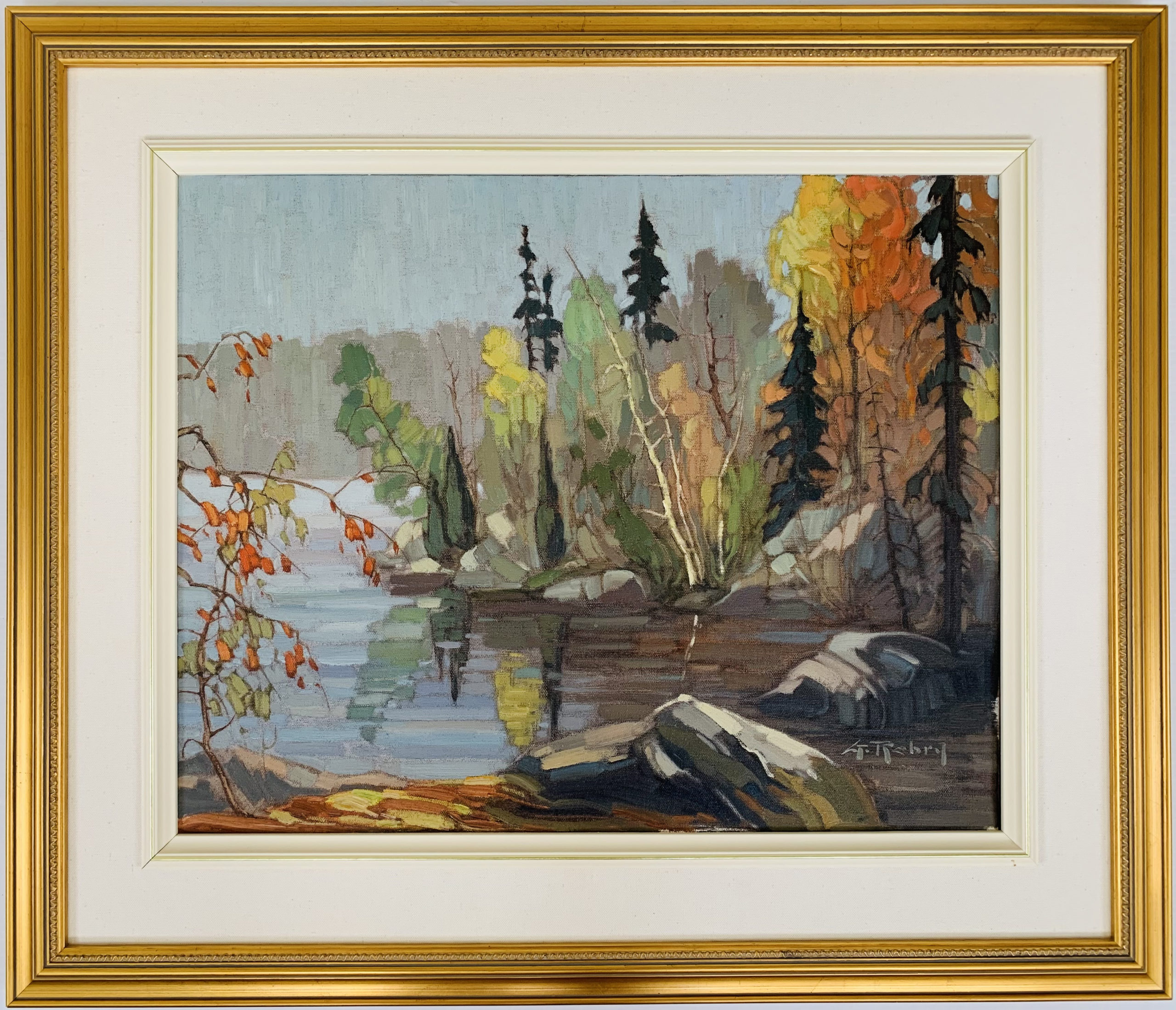 Gaston Rebry | Couleurs Automnale | Canadian Fine Art Online
