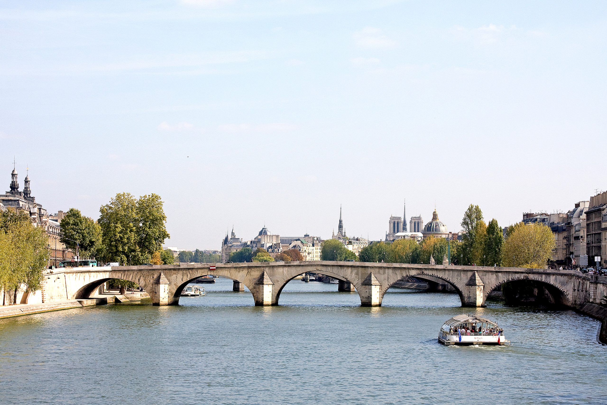 Frank Milton Armington | Pont Royal Paris | Canadian Fine Art Online