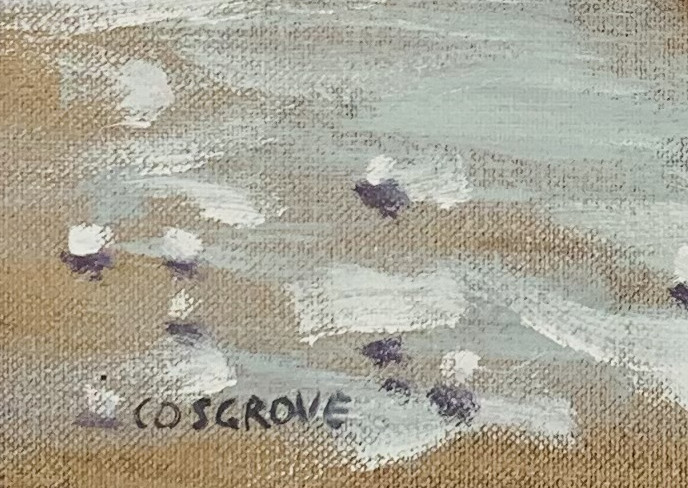 Stanley Cosgrove | Untitled winter landscape | Canadian Fine Art Online