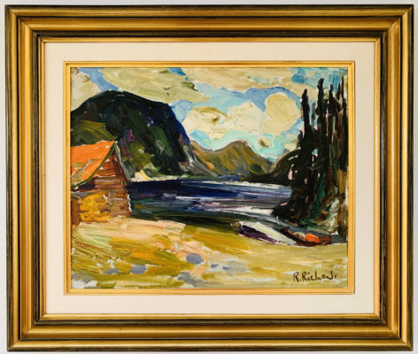 René Richard | Lac Porc-Épic | Canadian Fine Art Online