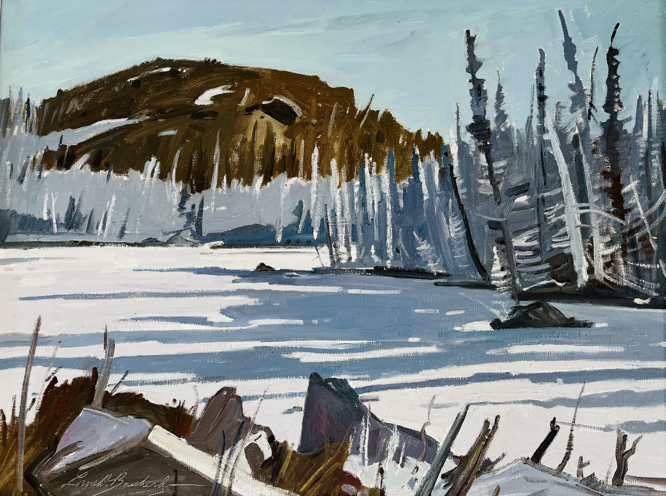 Lorne Holland Bouchard | Parc Laurentides, Quebec | Canadian Fine Art ...