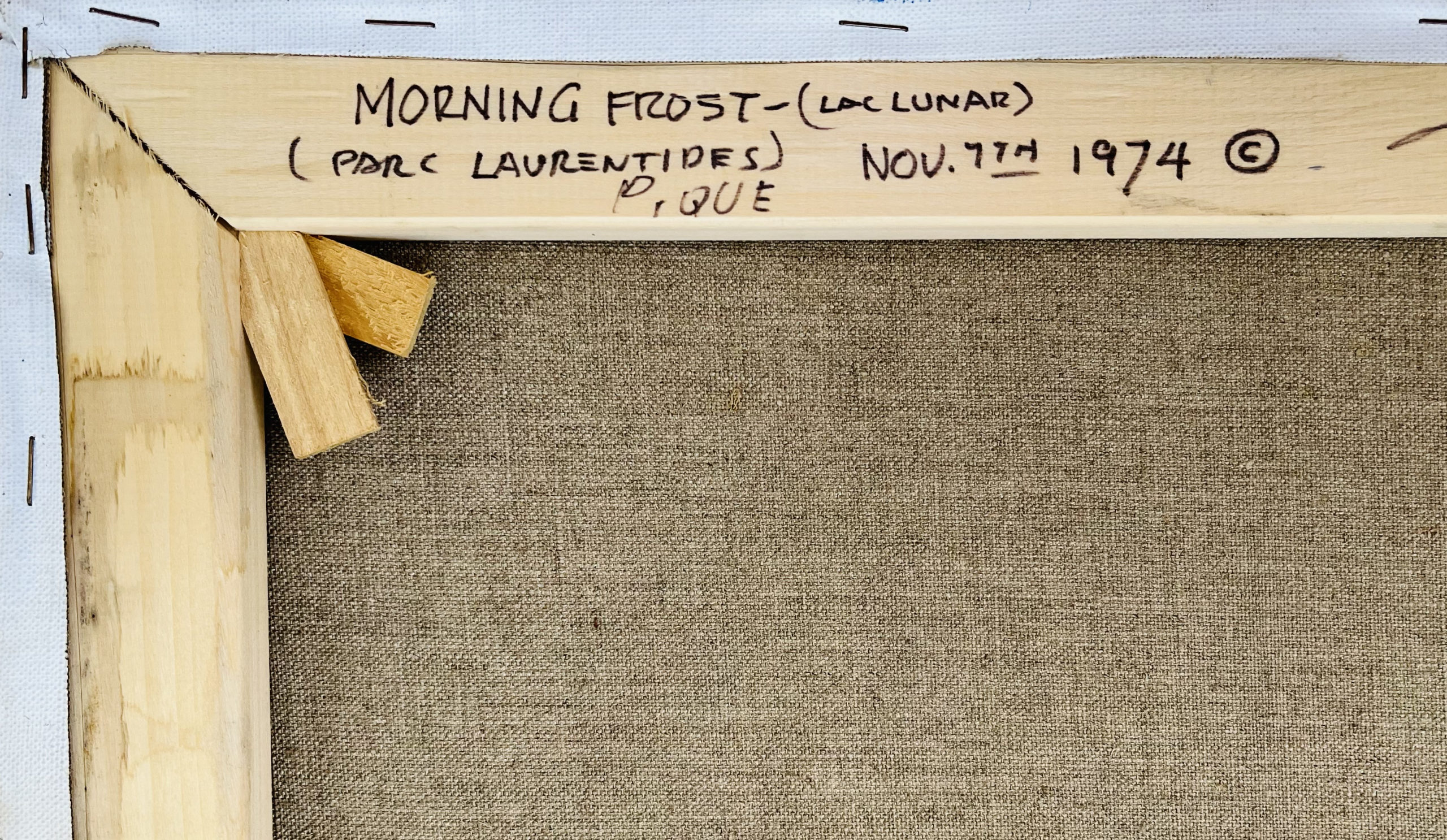 Lorne Holland Bouchard | Parc Laurentides, Quebec | Canadian Fine Art ...