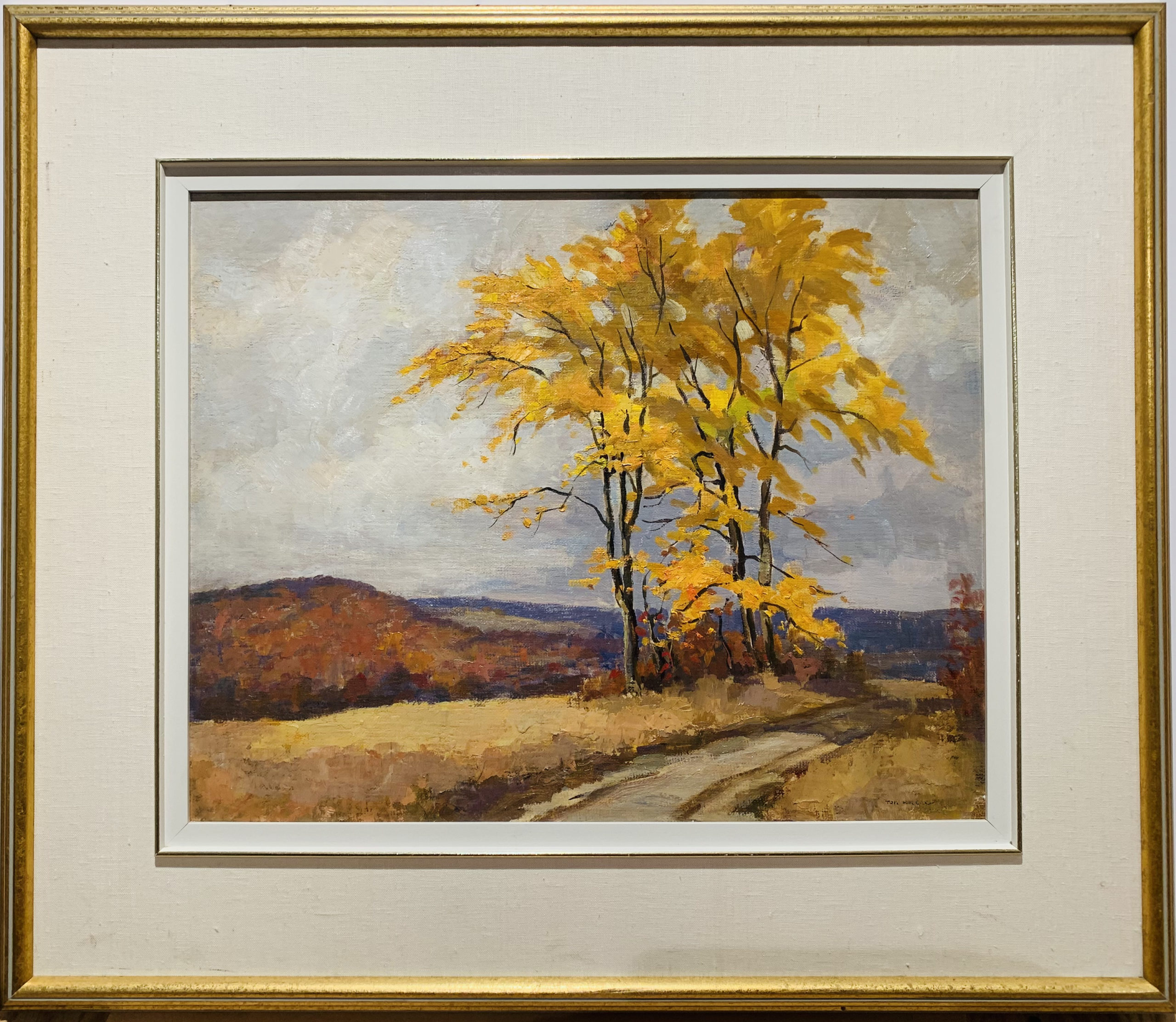 Thomas Keith Roberts | Fall Landscape | Canadian Fine Art Online