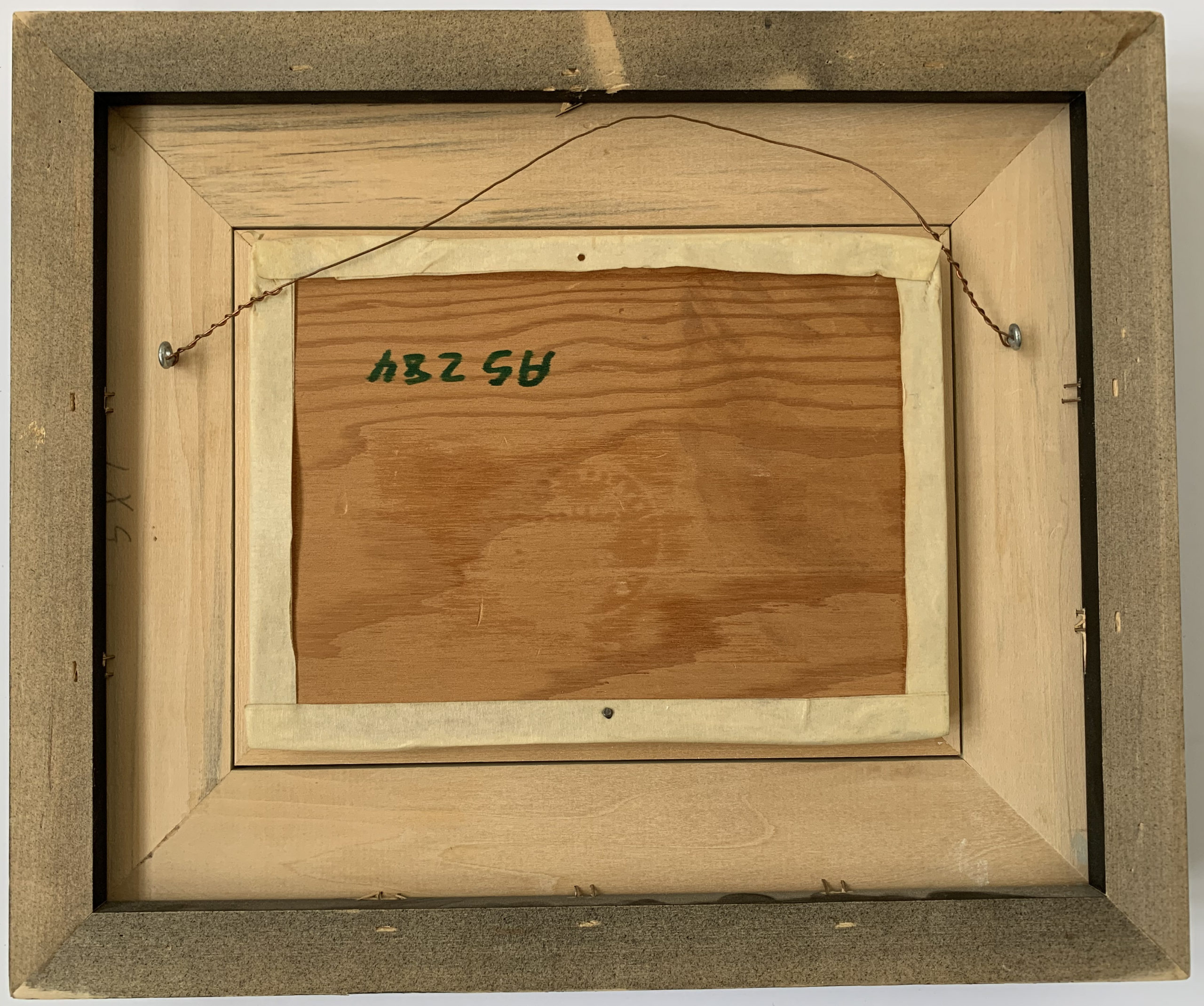 Allen Sapp | Untitled | Canadian Fine Art Online