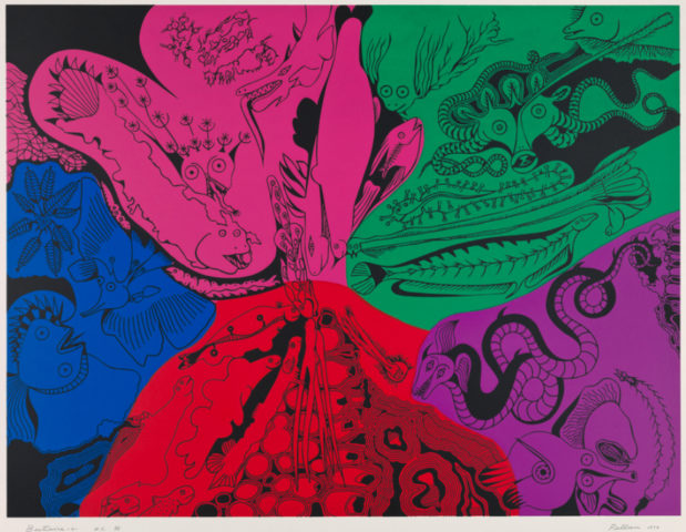 Alfred Pellan | Bestiaire n4 | Canadian Fine Art Online