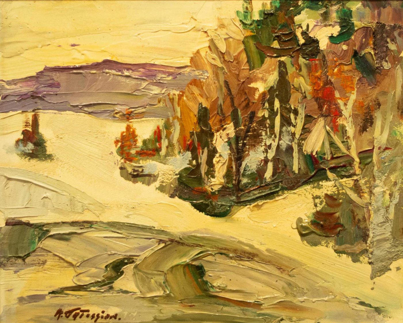 Armand Tatossian | Landscape | Canadian Fine Art Online