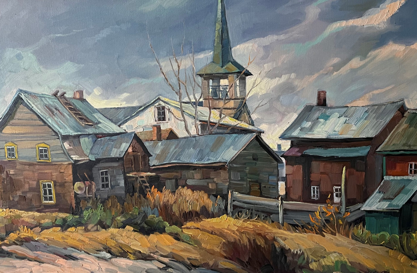 Mario Mauro | Landscape by Mario Mauro | Canadian Fine Art Online