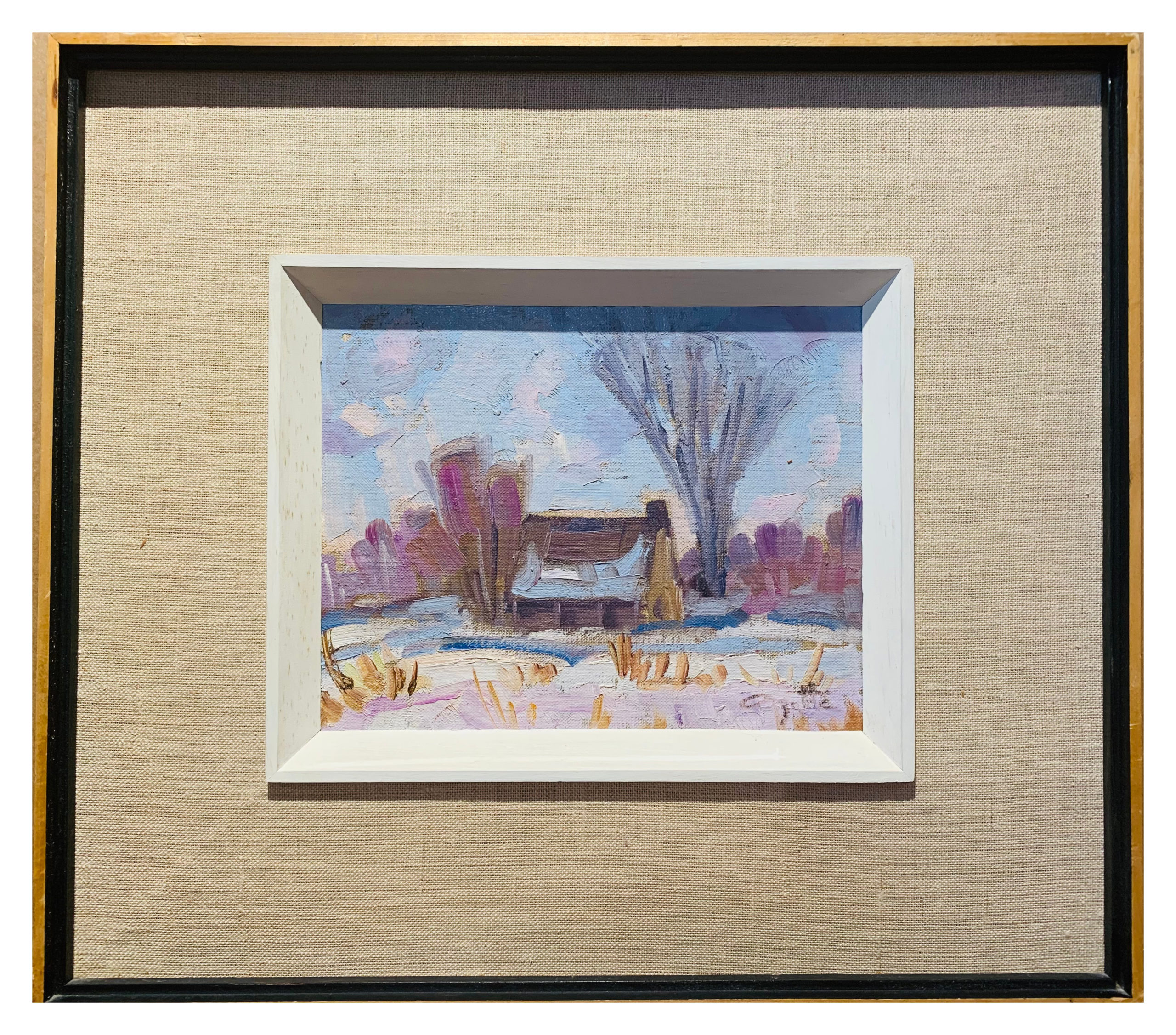 Leo Ayotte | Maison de campagne | Canadian Fine Art Online