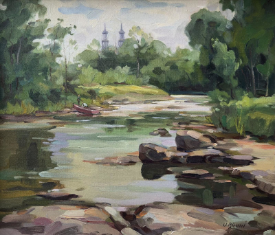 Umberto Bruni | Rivière du Chêne | Canadian Fine Art Online