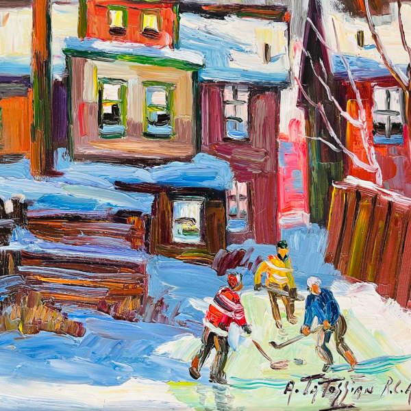 Canadian Fine Art Online | Art gallery in Montreal