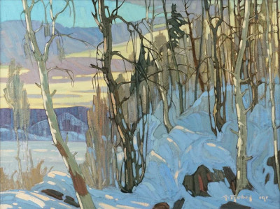 Gaston Rebry | Éclat du soir | Canadian Fine Art Online