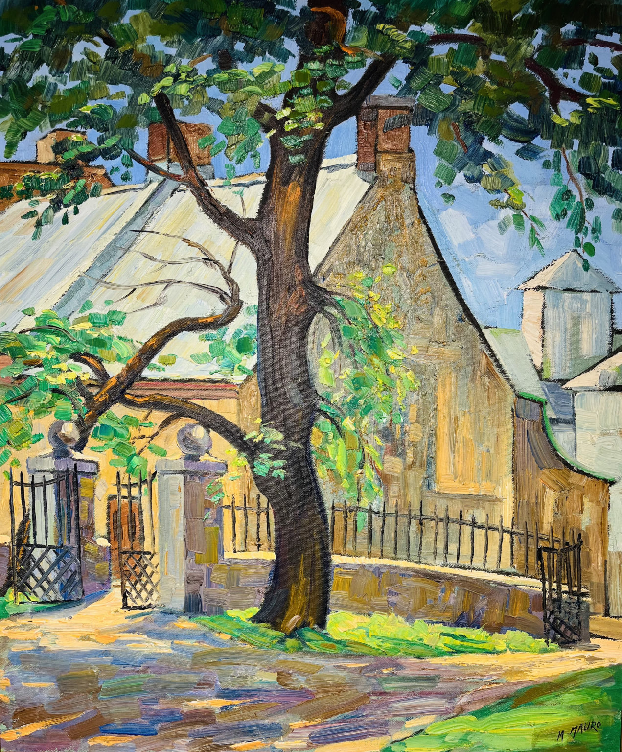 Mario Mauro | Vieux Québec | Canadian Fine Art Online