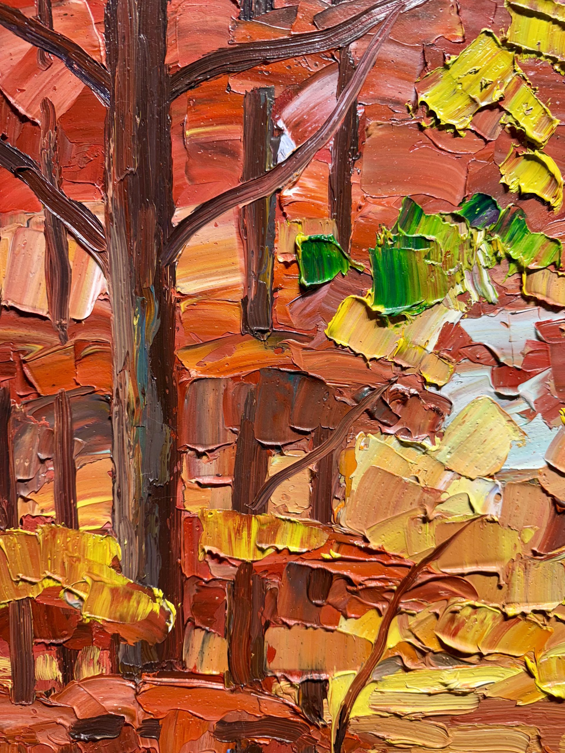 Armand Tatossian | Fall Landscape | Canadian Fine Art Online