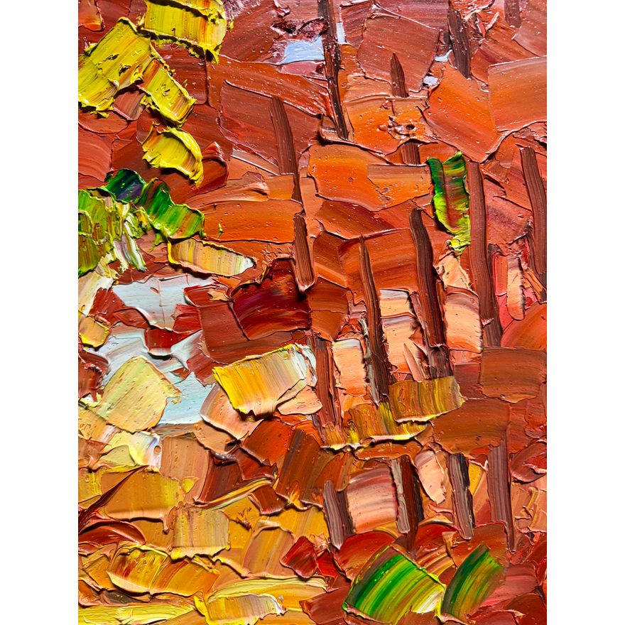 Armand Tatossian | Fall Landscape | Canadian Fine Art Online
